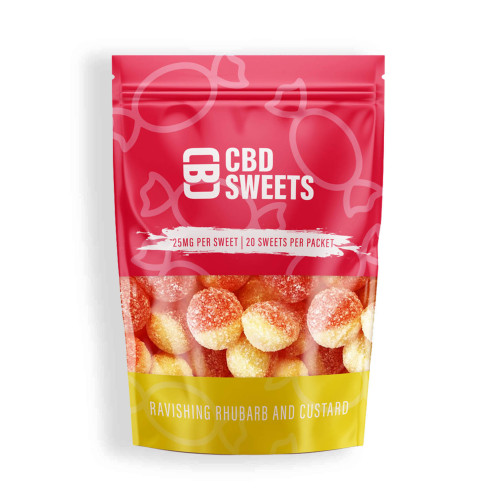 CBD Sweets UK - Vegan Friendly Full Spectrum Gummies - UK Best CBD Sweet