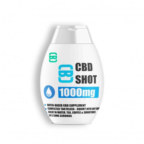 Water Soluble CBD Oil - Best Absorption CBD