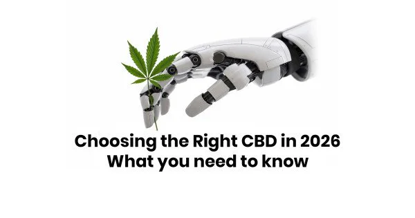 Choosing CBD UK 2026 | Best CBD Oil & New UK Rules