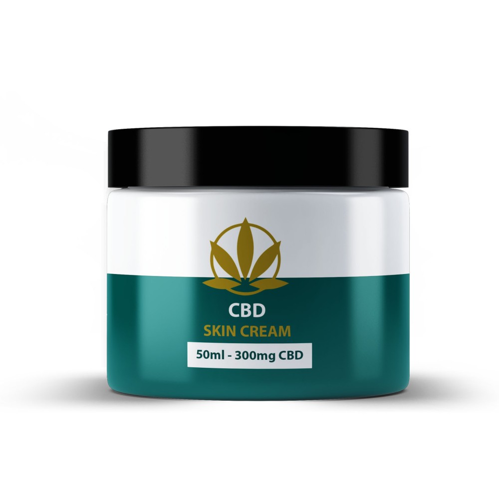 Full Spectrum CBD Skin Cream - Best Quality Skincare range available online