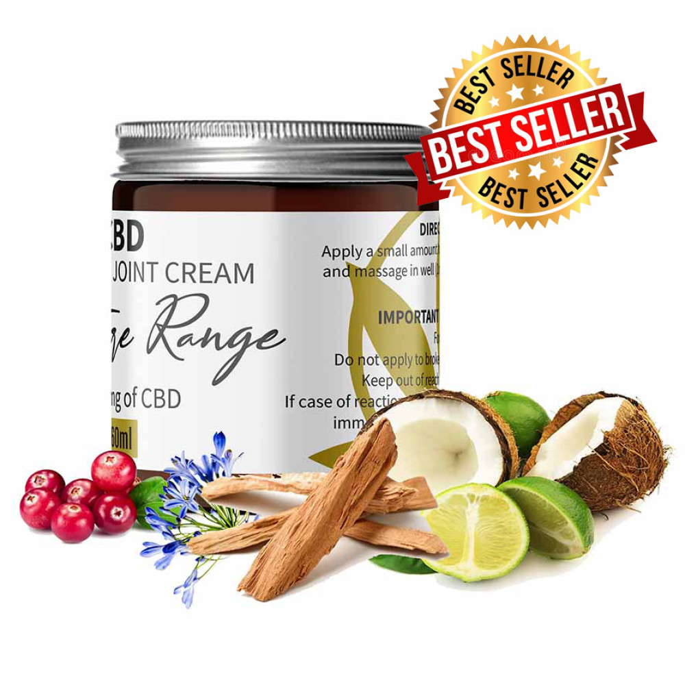 Strongest CBD Cream - Strong CBD Muscle & Joint Balms