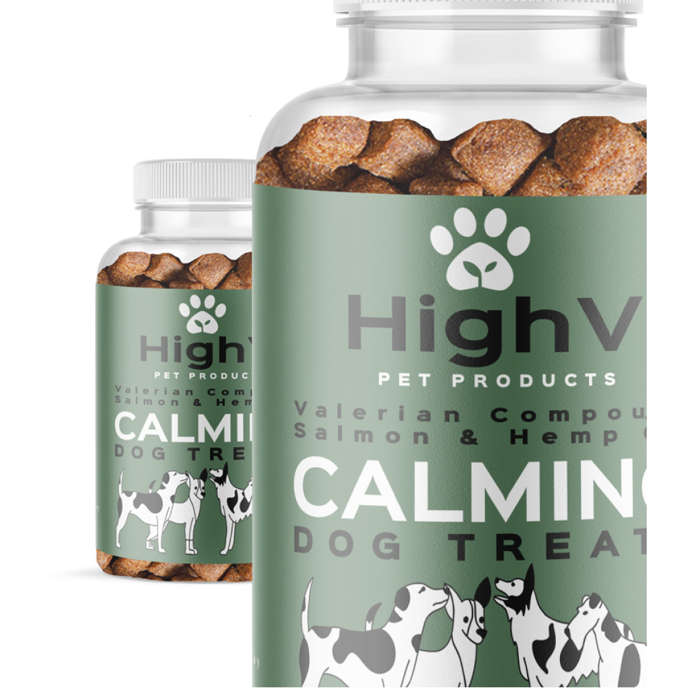 Calming Dog Treats - Anxiety Relief for your Dog
