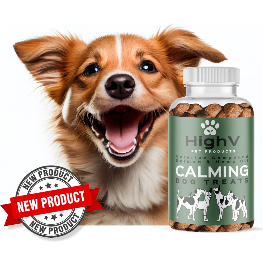 Calming Dog Treats - Anxiety Relief for your Dog