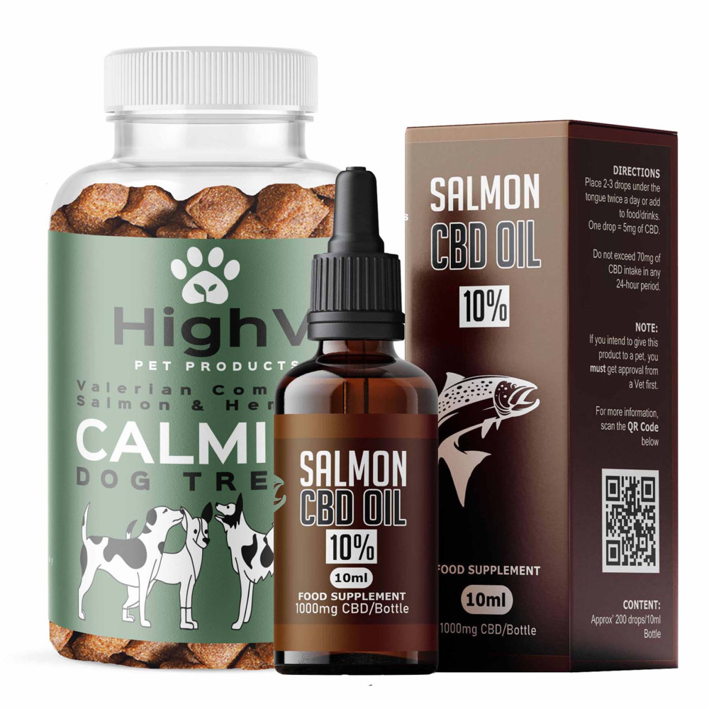 Calming Dog Treats Bundle - Our New Relaxing Dog Treats and our Best ...
