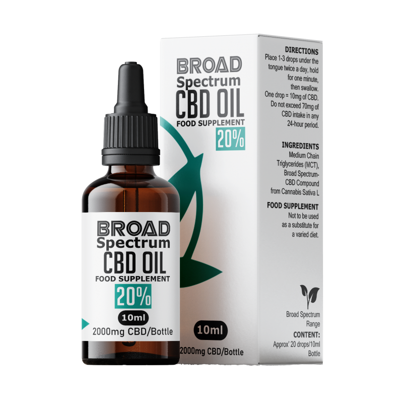 2000mg Broad Spectrum CBD Oil
